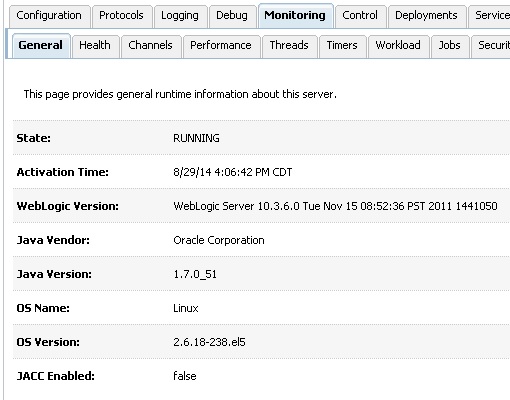 Weblogic Java Version Check Steps Techpaste Com